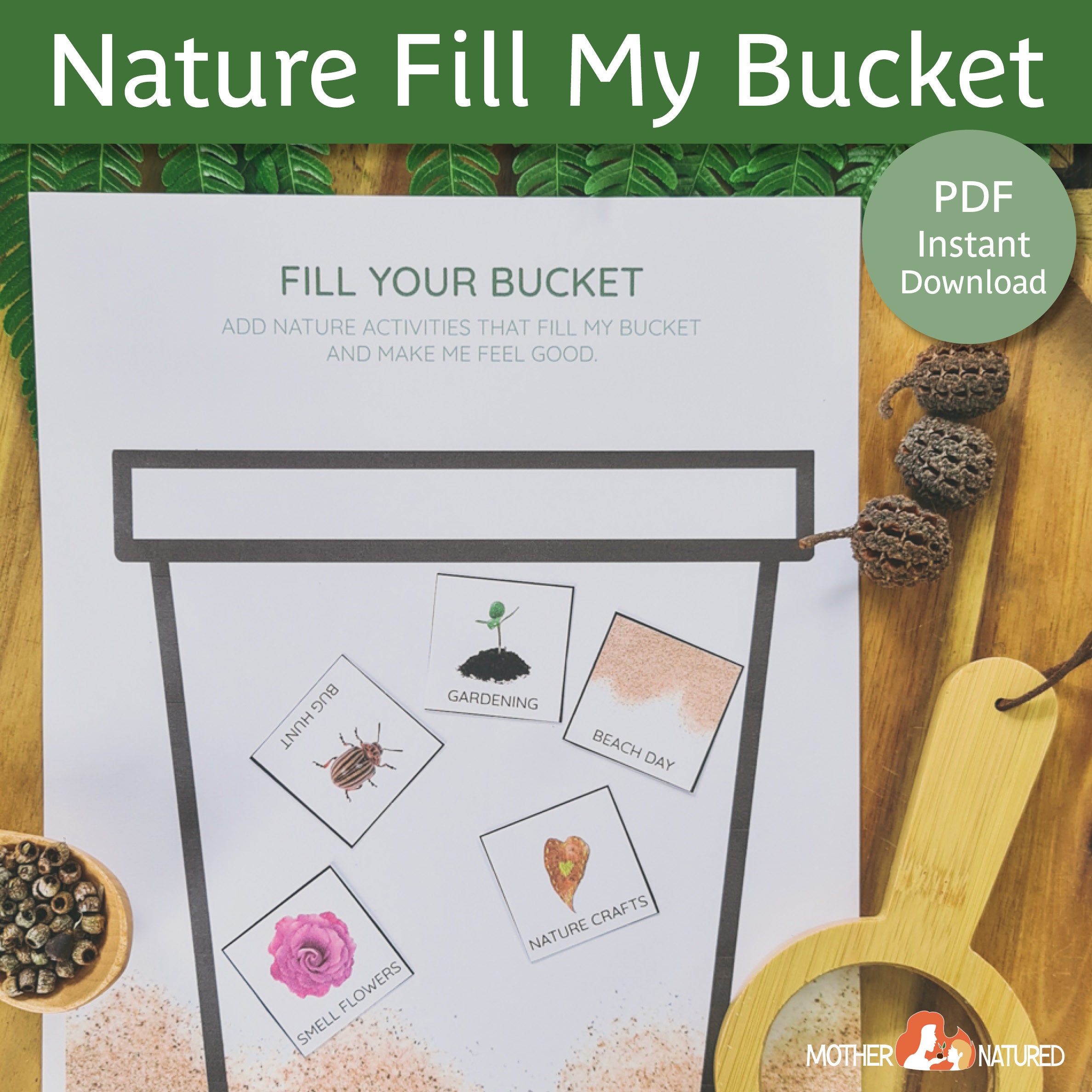 Fill a Bucket Activity | Filly Your Bucket Activity | Fill a Bucket ...