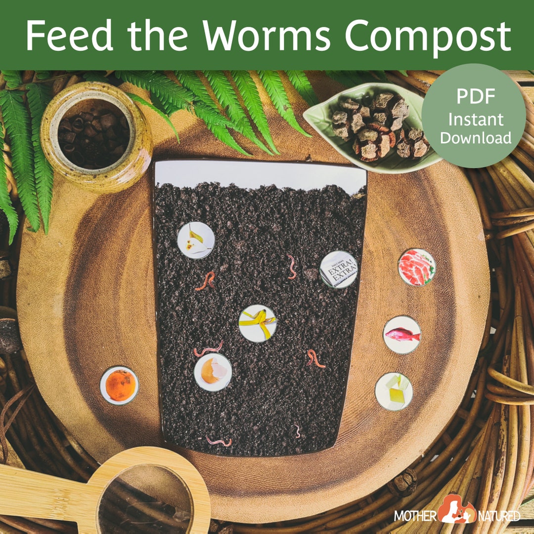 COMPOSTING Activity for Kids | Worm Compost Activity | Composting for ...