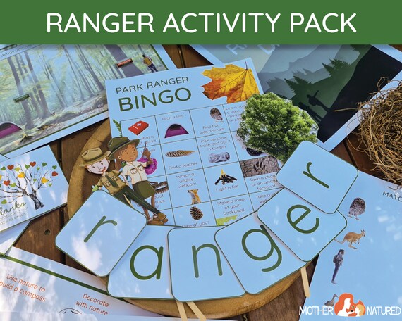 Park Ranger Activity Printables Forest Ranger Activity - Etsy