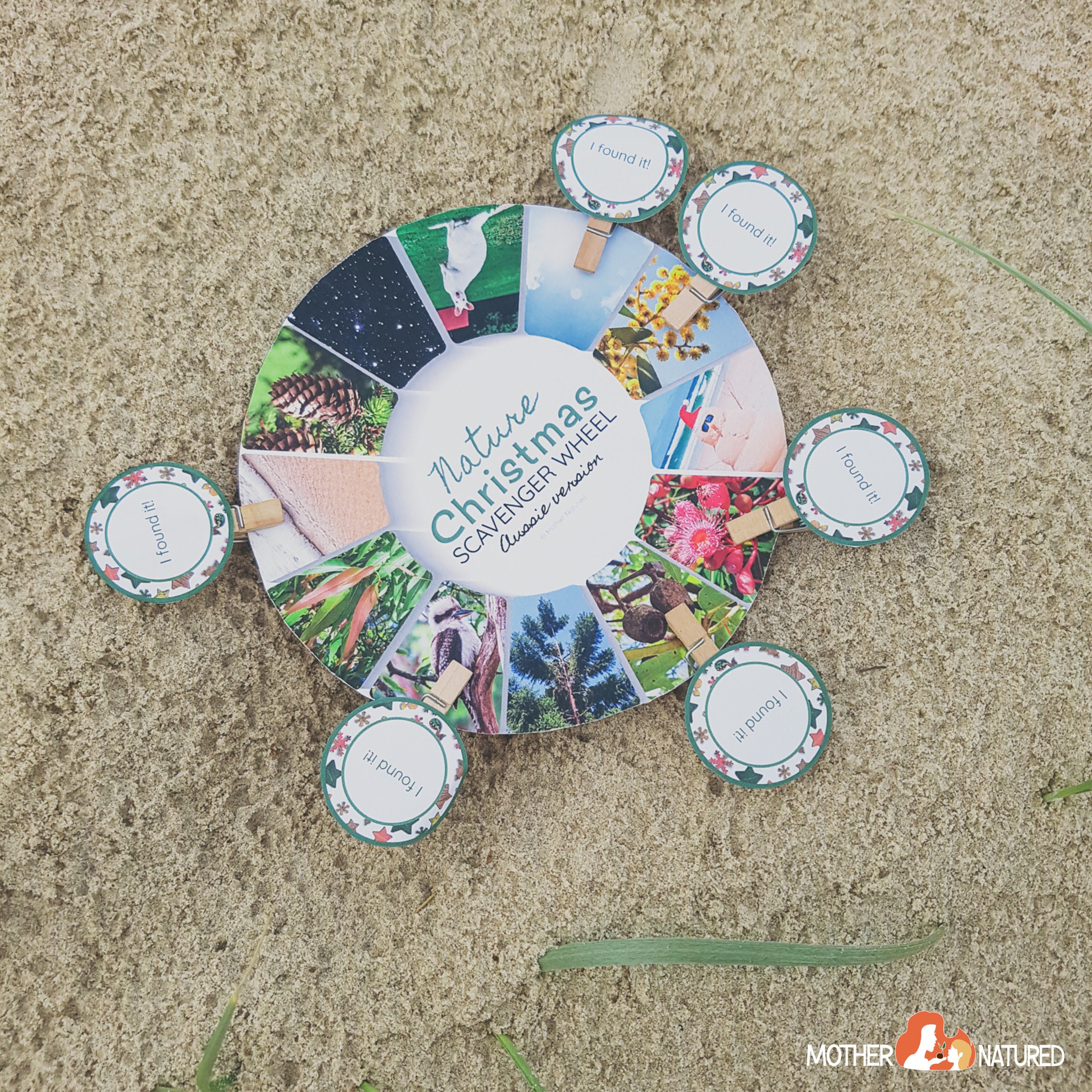 Aussie CHRISTMAS SCAVENGER HUNT Aussie Christmas Activities for Kids ...