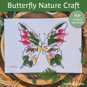 Spring Craft | Butterfly Spring Craft | Spring Activity for Kids ...