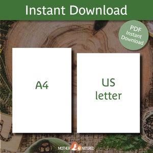 Nature I Spy Activity | Nature Hunt Activity | Outdoor Exploration I ...