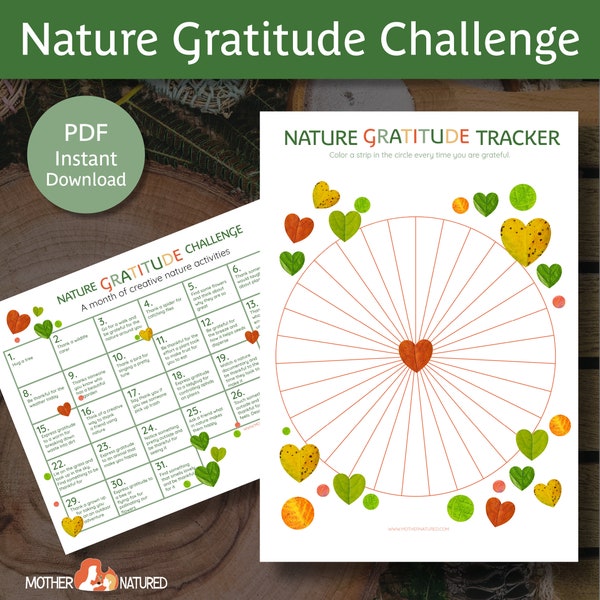 Gratitude Scavenger Hunt - Etsy