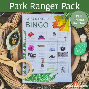 Park Ranger Activity Printables | World Ranger Day | Forest Ranger ...