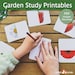 Garden Activity Printables for Kids Garden Resources Gardening With ...