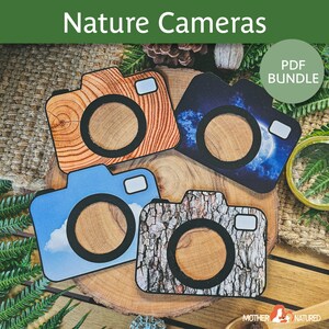 Nature Viewfinders | Nature Play Activity | Outdoor Play Activity ...