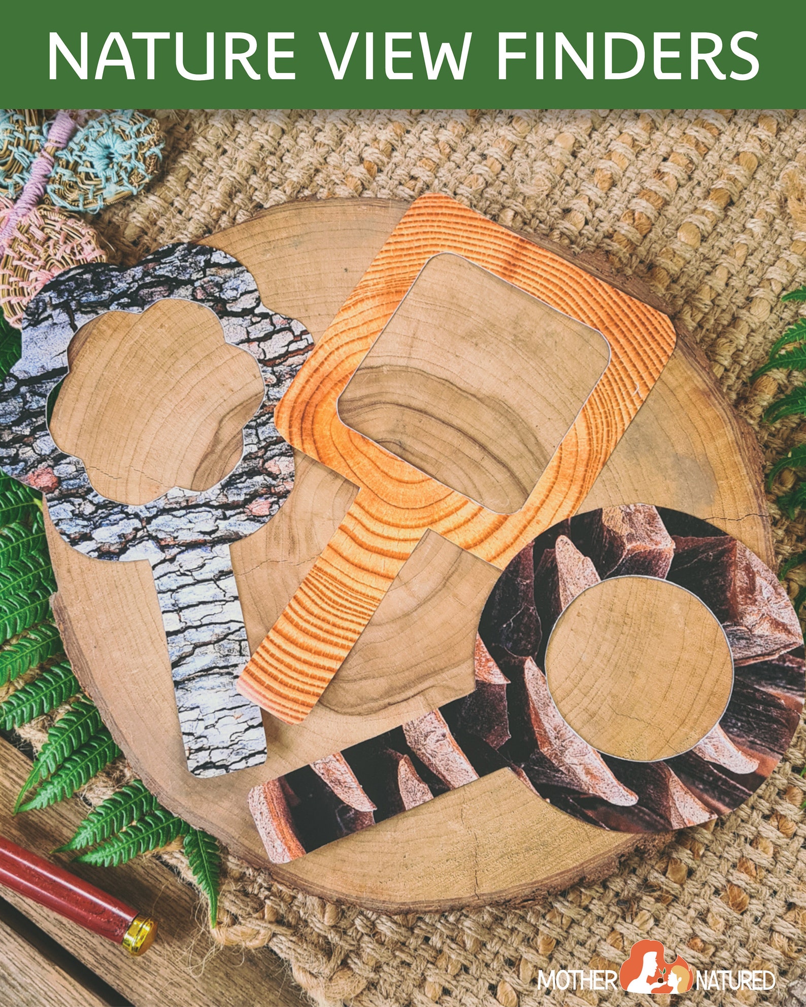 Nature Viewfinders | Nature Play View Finder | Outdoor Play Viewfinder ...
