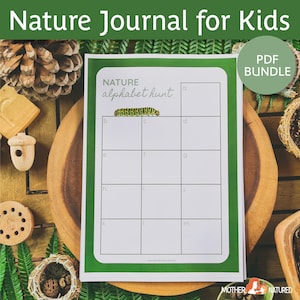 Nature Journal for Kids | Nature Study Journal | Outdoor Journal ...