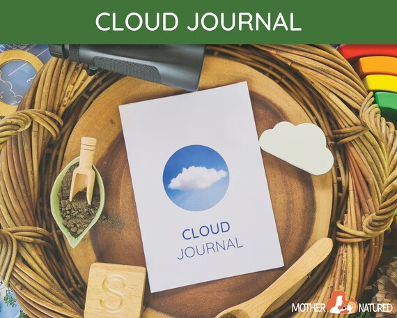 Cloud Journal Cloud ID Book Cloud Diary Cloud - Etsy