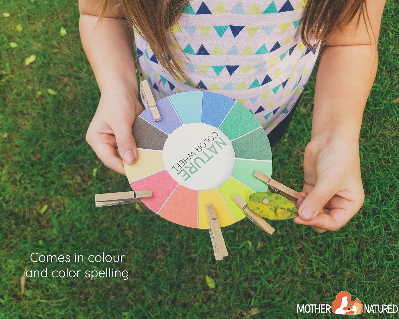 Nature COLOUR Wheel Nature COLOR Wheel Nature Play | Etsy