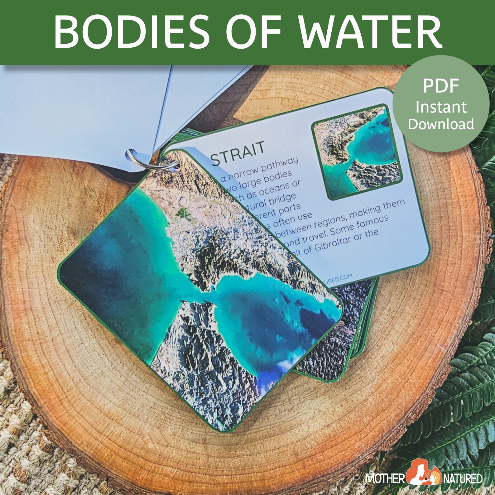 Bodies of Water Worksheet | Bodies of Water Activity | Bodies of Water ...