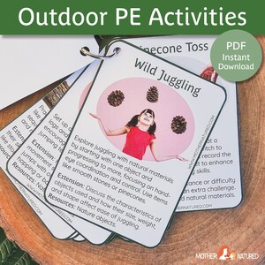 Outdoor Physical Education Activities | Outdoor PE Activities | Outdoor ...
