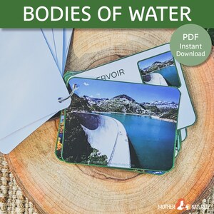 Bodies of Water Worksheet | Bodies of Water Activity | Bodies of Water ...