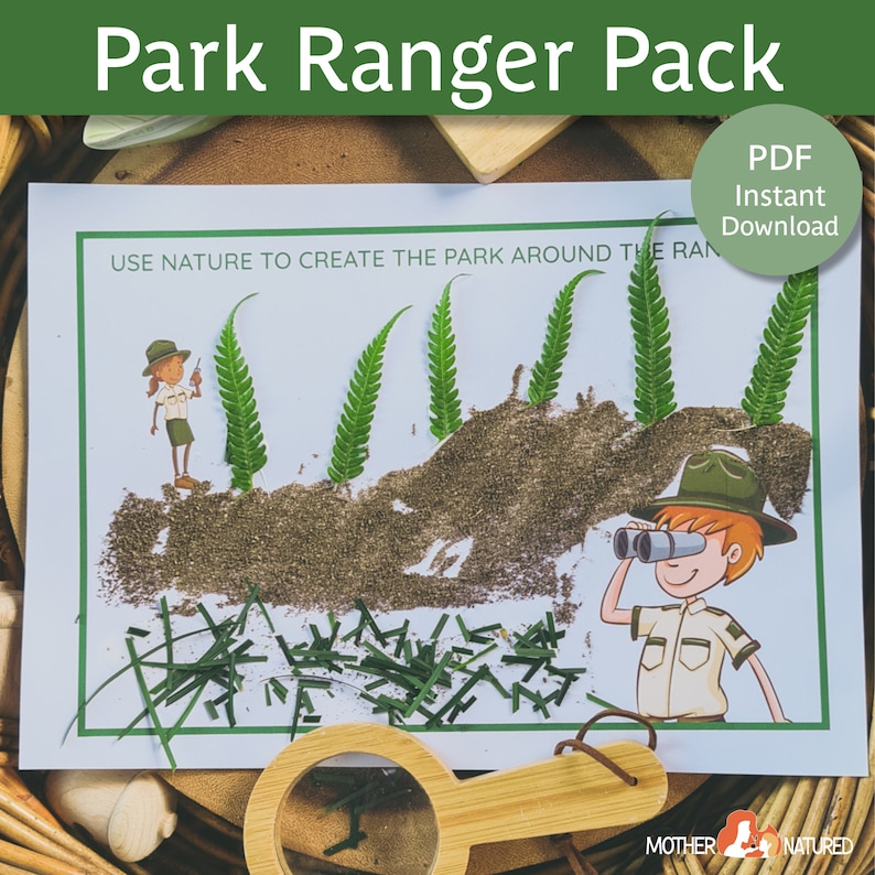 Park Ranger Activity Printables | World Ranger Day | Forest Ranger ...