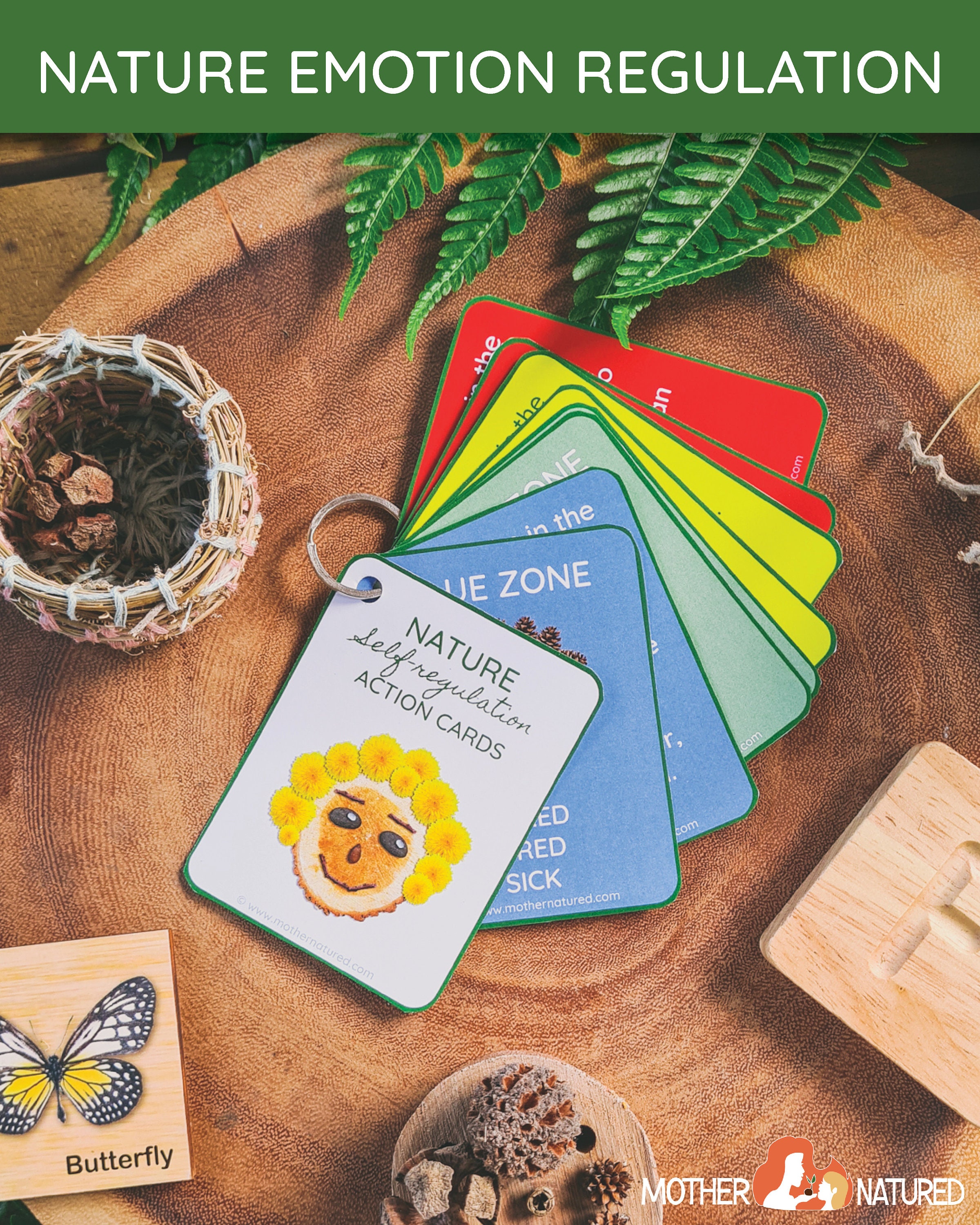 Self Regulation Cards Emotional Regulation Cards - Etsy