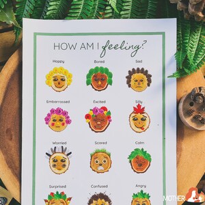 Nature Emotion Posters | Feelings Posters | Clam Corner Poster ...