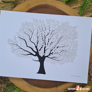 Weather Observation Tree | 365 Weather Tree Printable | Weather ...
