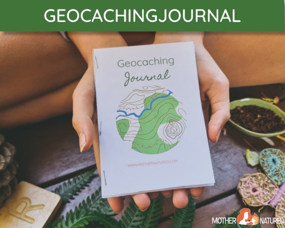Geocaching Journal Geocaching Record Book Geocaching for - Etsy