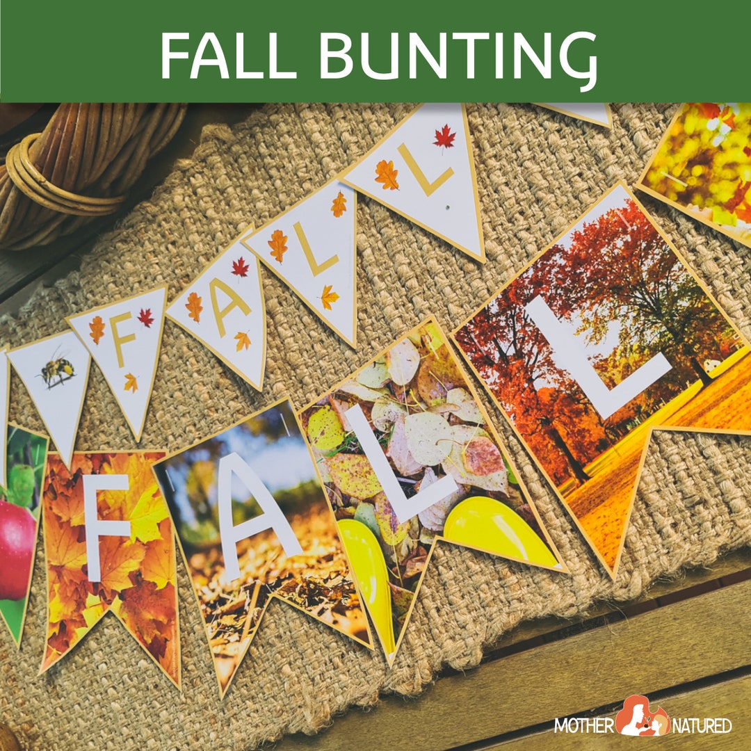 FALL Bunting | Fall Décor | Fall Study Classroom Decor | Fall Wall ...
