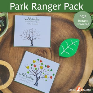 Park Ranger Activity Printables | World Ranger Day | Forest Ranger ...