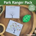 Park Ranger Activity Printables | World Ranger Day | Forest Ranger ...