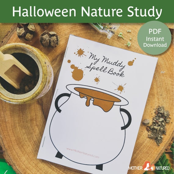Magic Spell Book For Kids