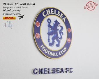 Chelsea Fc Sticker - Etsy