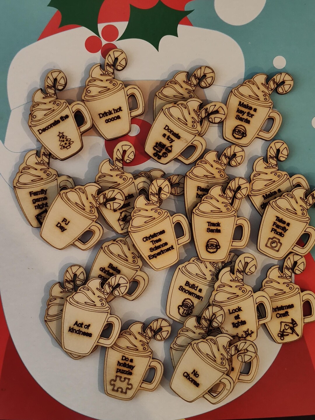 Advent Calendar, Christmas Tokens, Gift Ideas, Stocking Stuffers ...