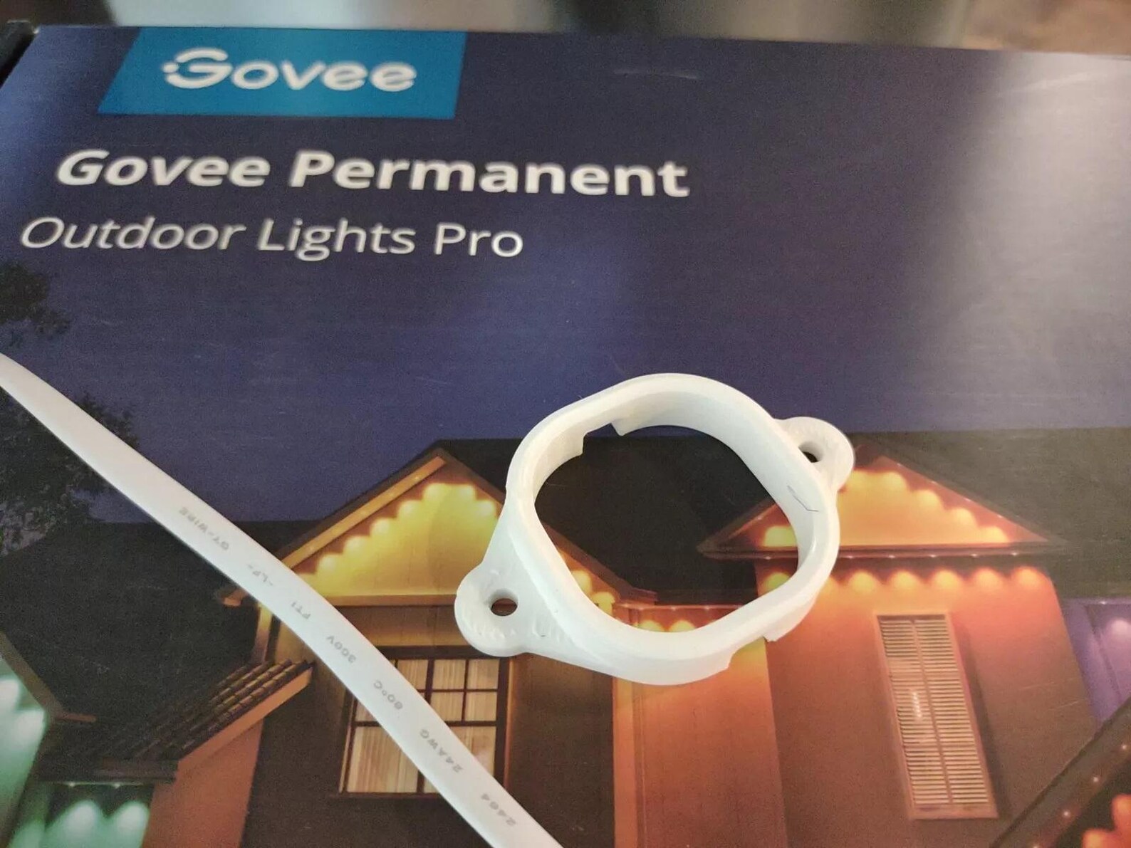 Govee Permanent Outdoor Lights - Mounting Bracket for Pro Series for ...