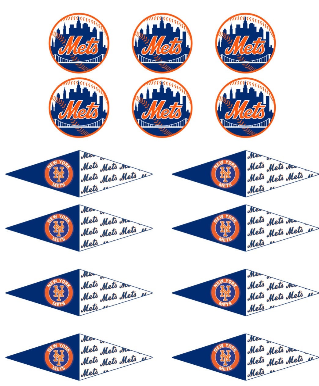 Mets Cookies - Etsy