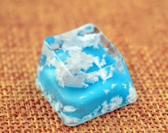 Cloud Resin Keycap - Etsy