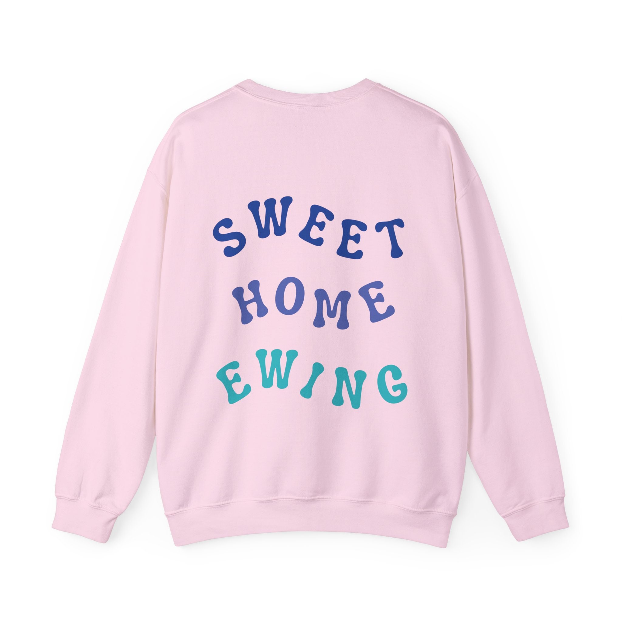TCNJ Sweet Home Ewing- Crewneck Sweatshirt - Etsy