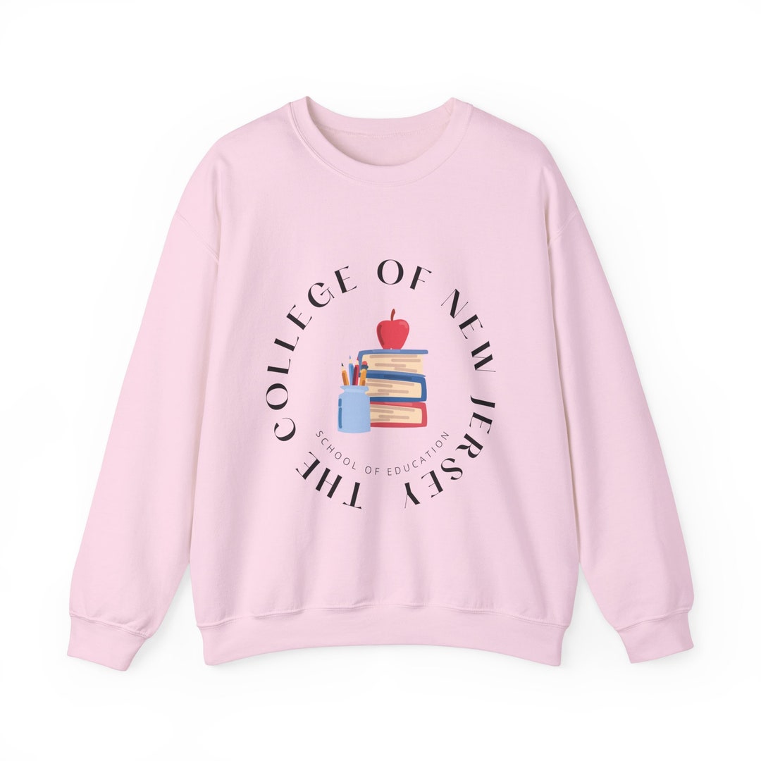 TCNJ School of Education- Unisex Heavy Blend Crewneck Sweatshirt - Etsy