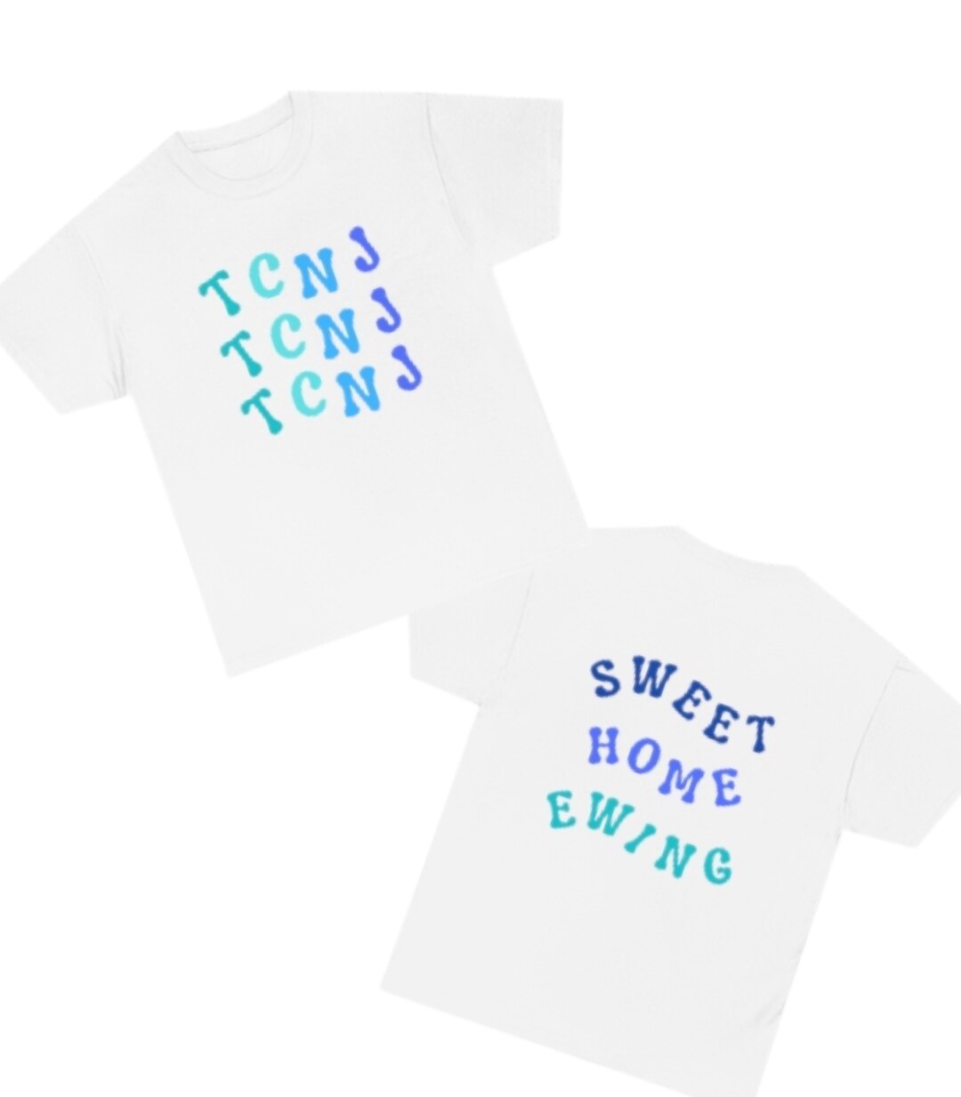 TCNJ Sweet Home Ewing - T-shirt - Etsy