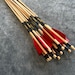 Traditional Wooden Target Arrow - Wooden Nock Design - 12 PCS / Ottoman ...