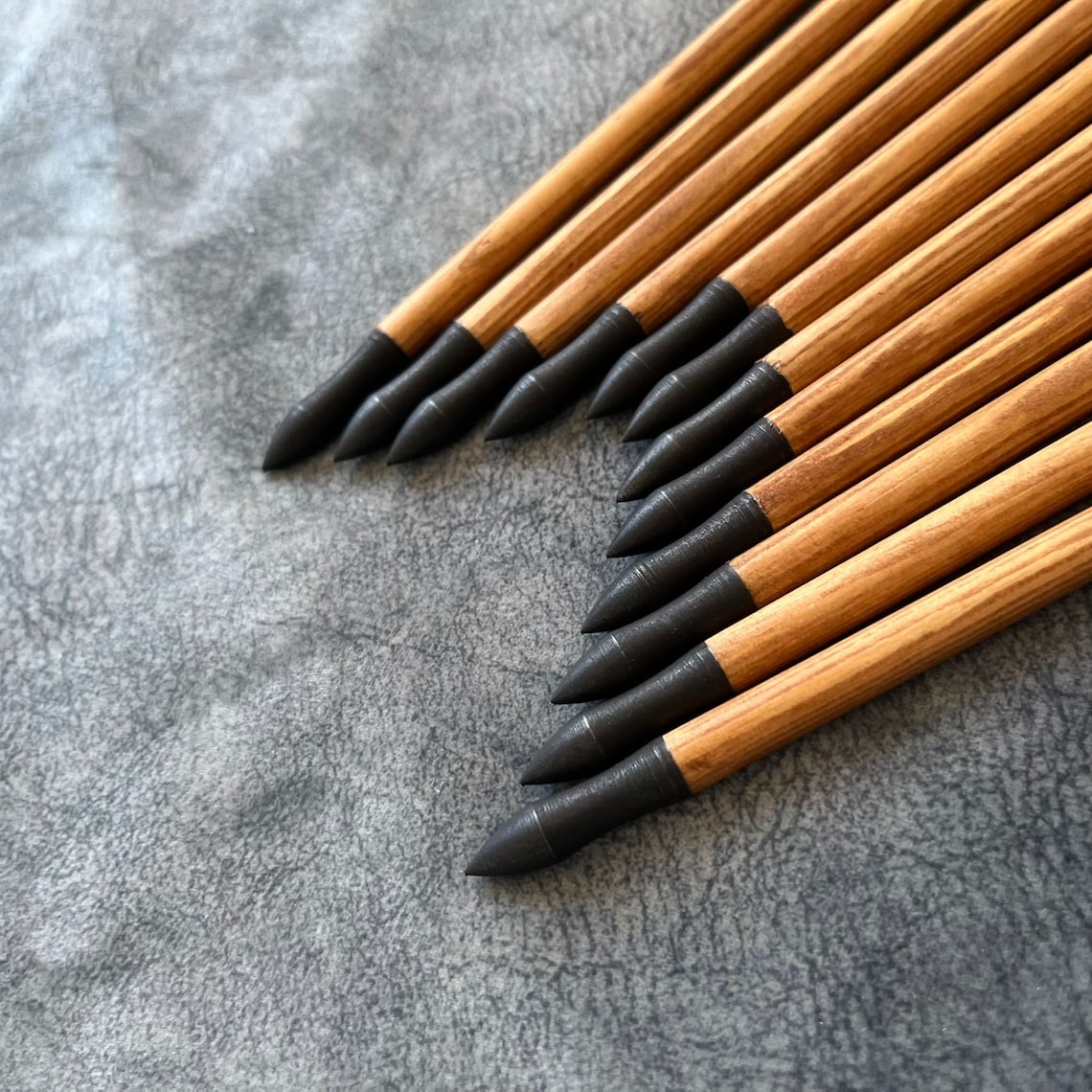 Traditional Wooden Target Arrow Black & Golden Design 12 - Etsy