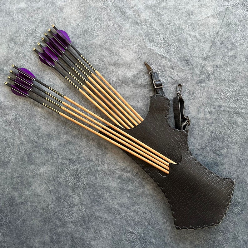 Traditional Wooden Target Arrow Purple Design 12 PCS / - Etsy