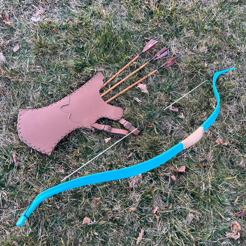 Strong Starter Archery Pack - Turkish/ottoman Bow - Traditional Archery ...