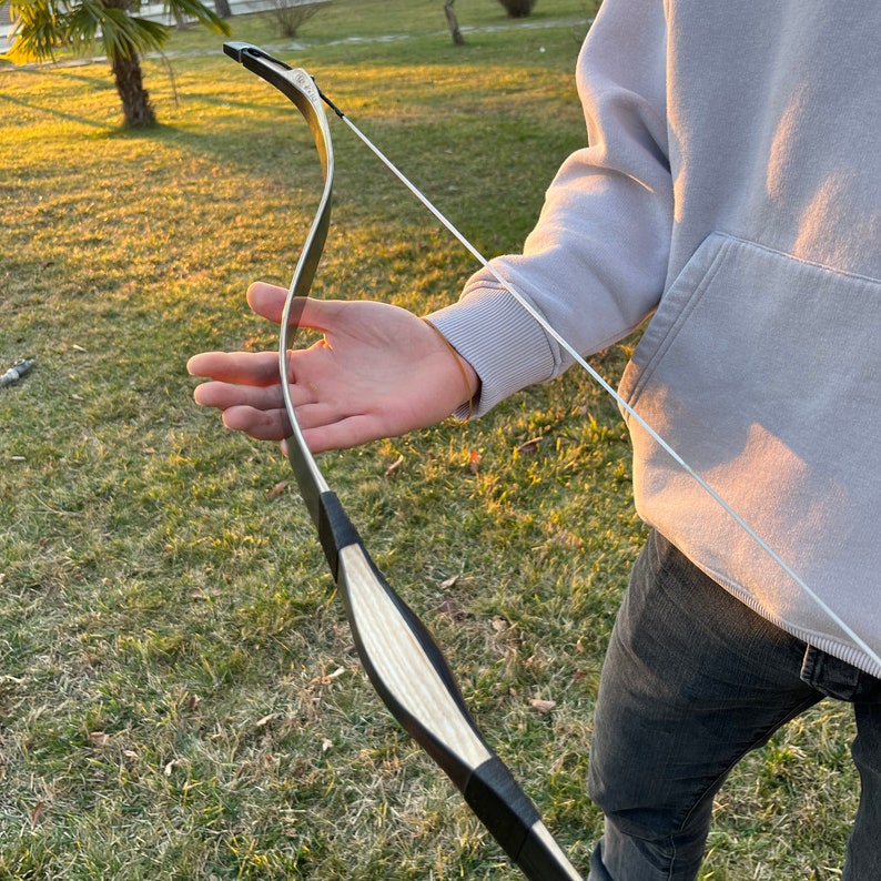 Traditional Recurve Bow - Turkish Horseback Archery - Ottoman Bow - Etsy