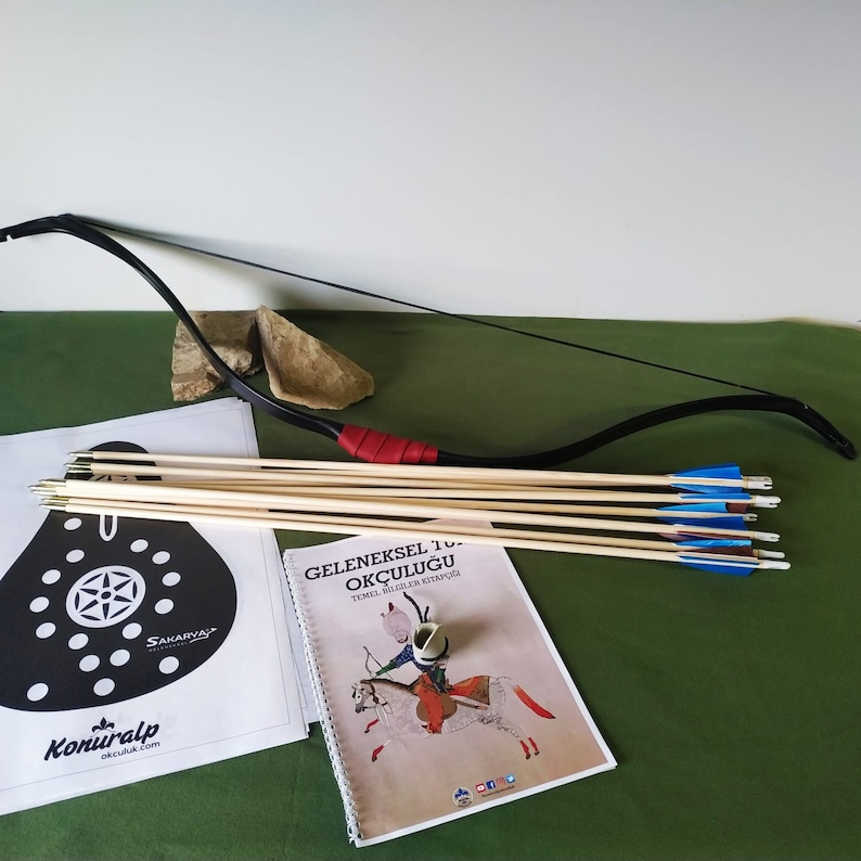 Starter Archery Pack - Turkish/ottoman Bow - Traditional Archery ...