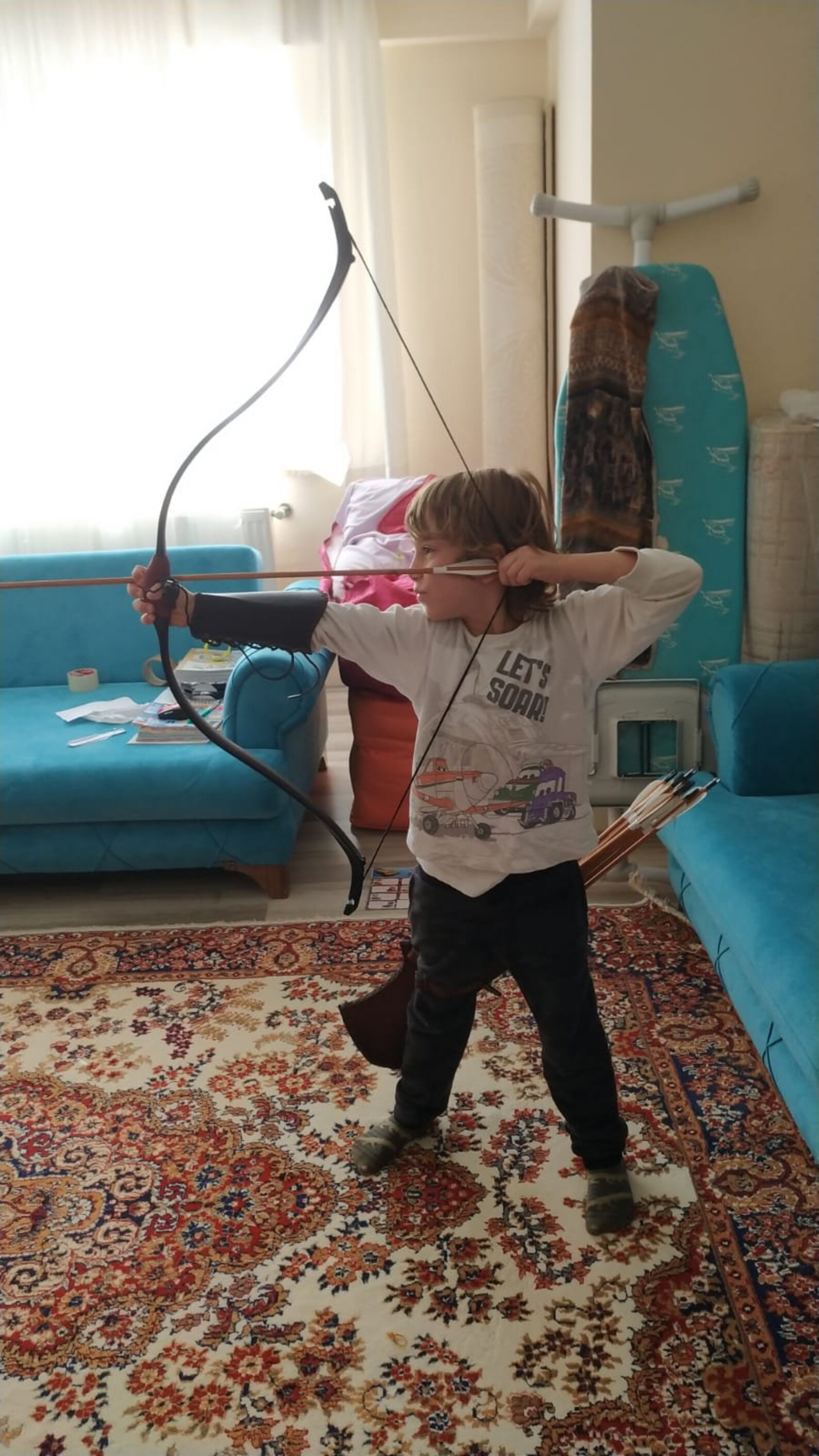 Starter Archery Pack Turkish/ottoman Bow Traditional - Etsy