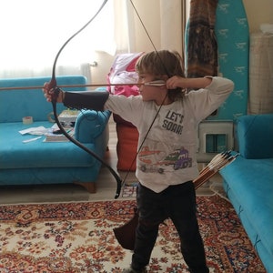 Starter Archery Pack - Turkish/ottoman Bow - Traditional Archery ...