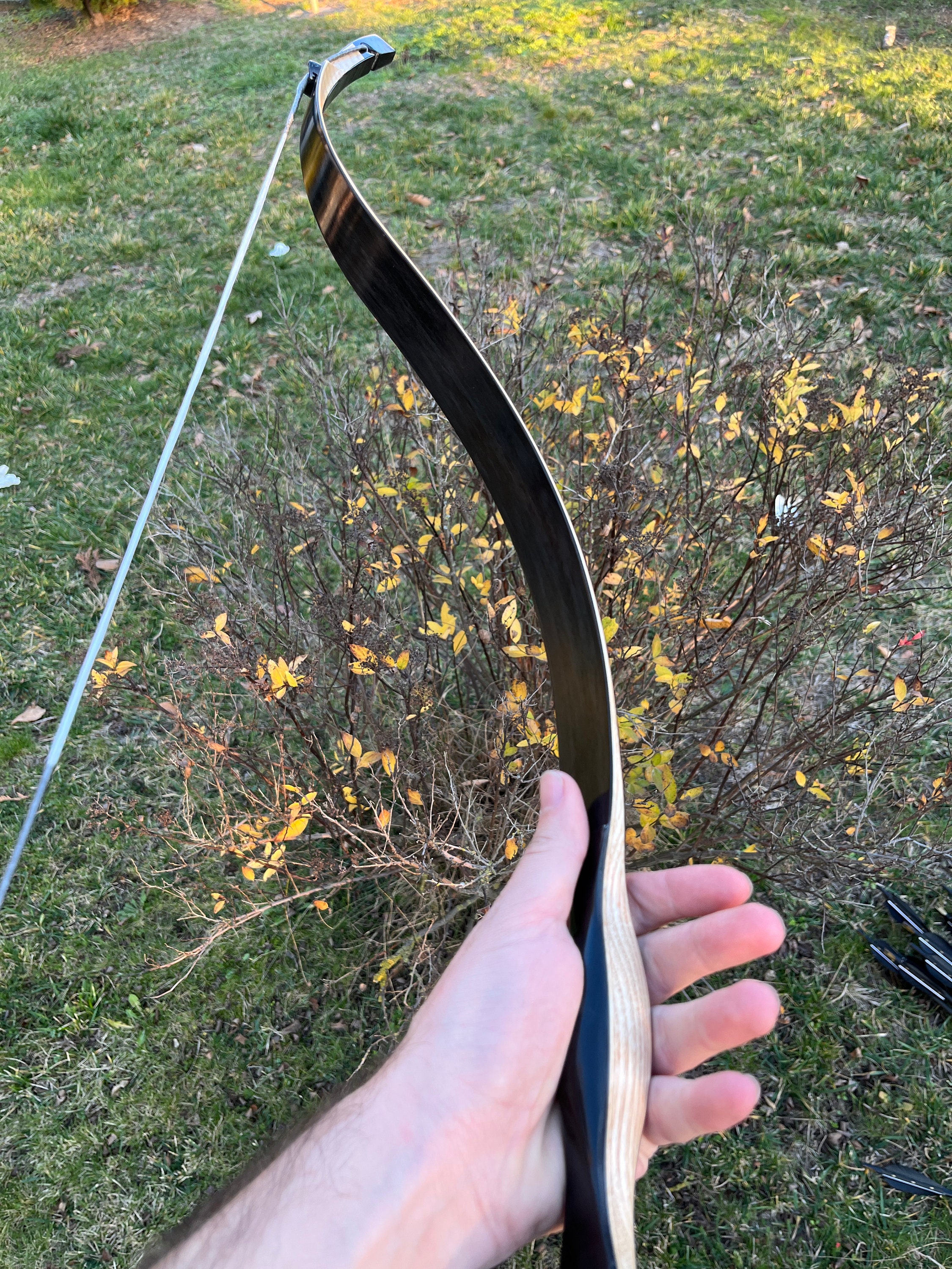 Traditional Recurve Bow Begginner Bow Young and Kids Bow Turkish ...