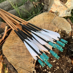 Handmade for Wooden Arrow Nock 100 Pcs - Shapely Form - Traditional ...