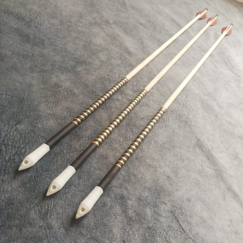 Traditional Wooden Whistle Arrow - 12 PCS / Ottoman and Turkish Form ...