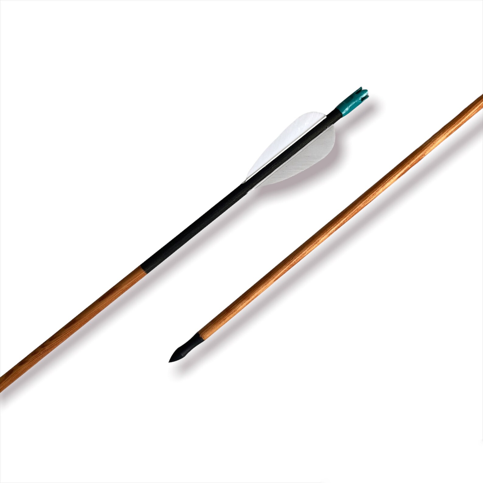 Handmade for Wooden Arrow Nock 100 Pcs - Shapely Form - Traditional ...