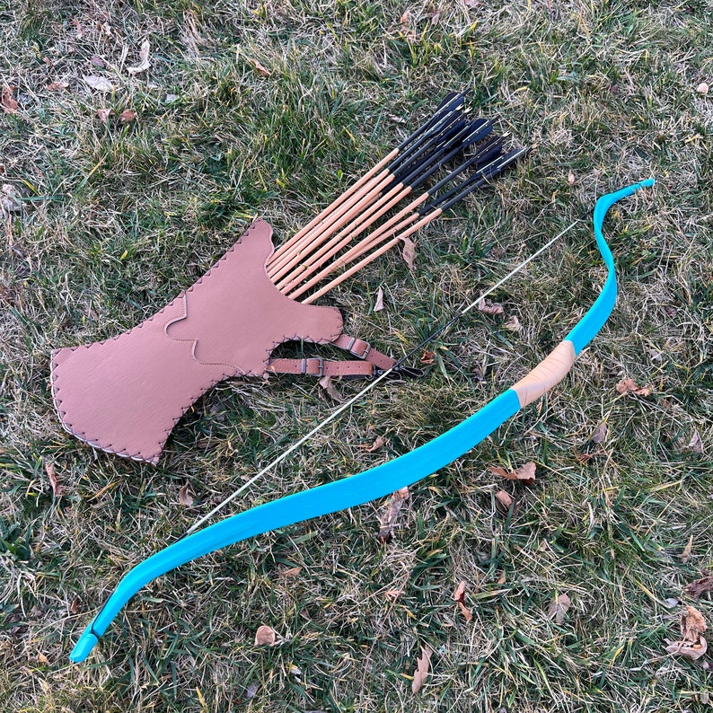 Strong Starter Archery Pack - Turkish/ottoman Bow - Traditional Archery ...