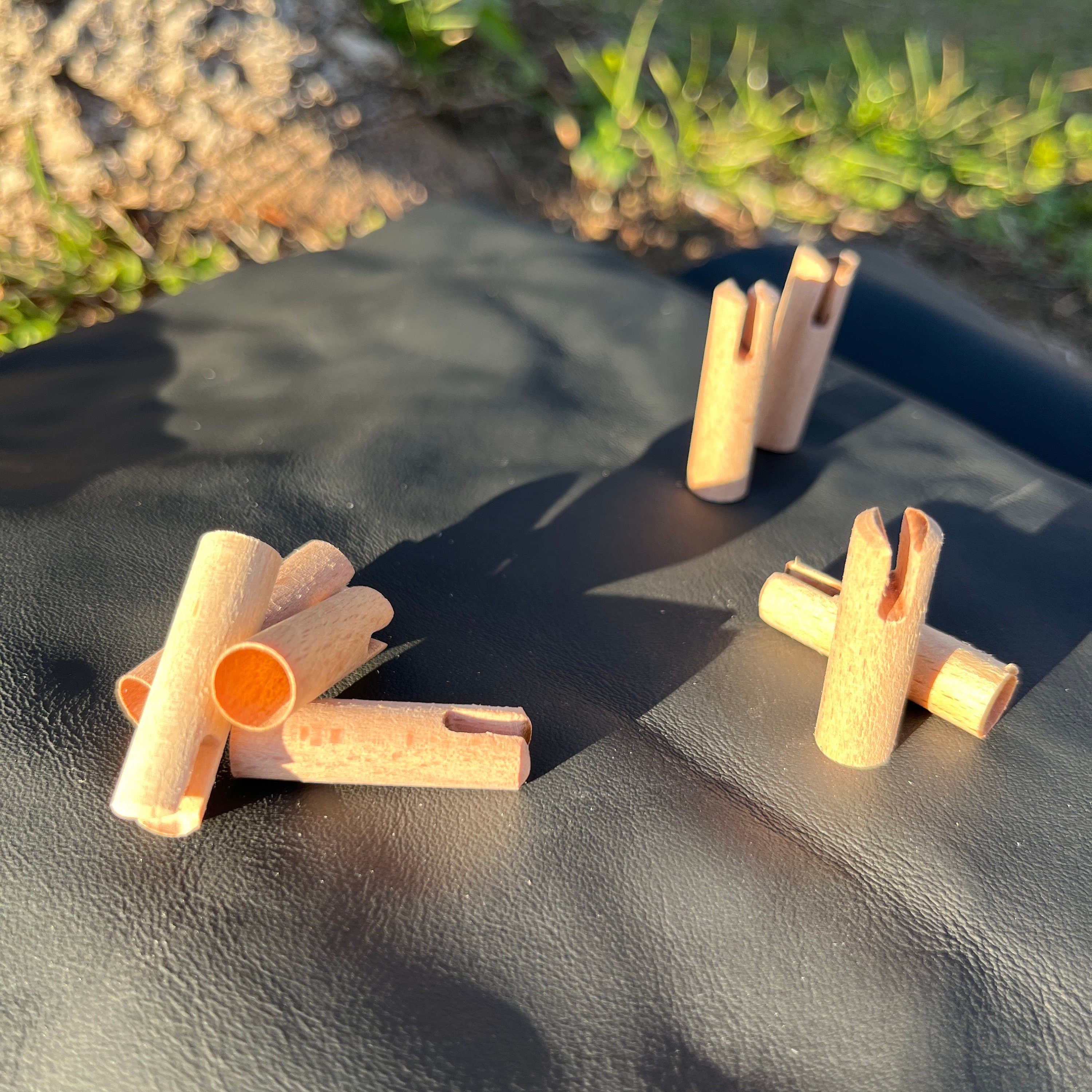 Handmade Wooden Arrow Nock 100 Pcs - Traditional Ottoman/turkish ...