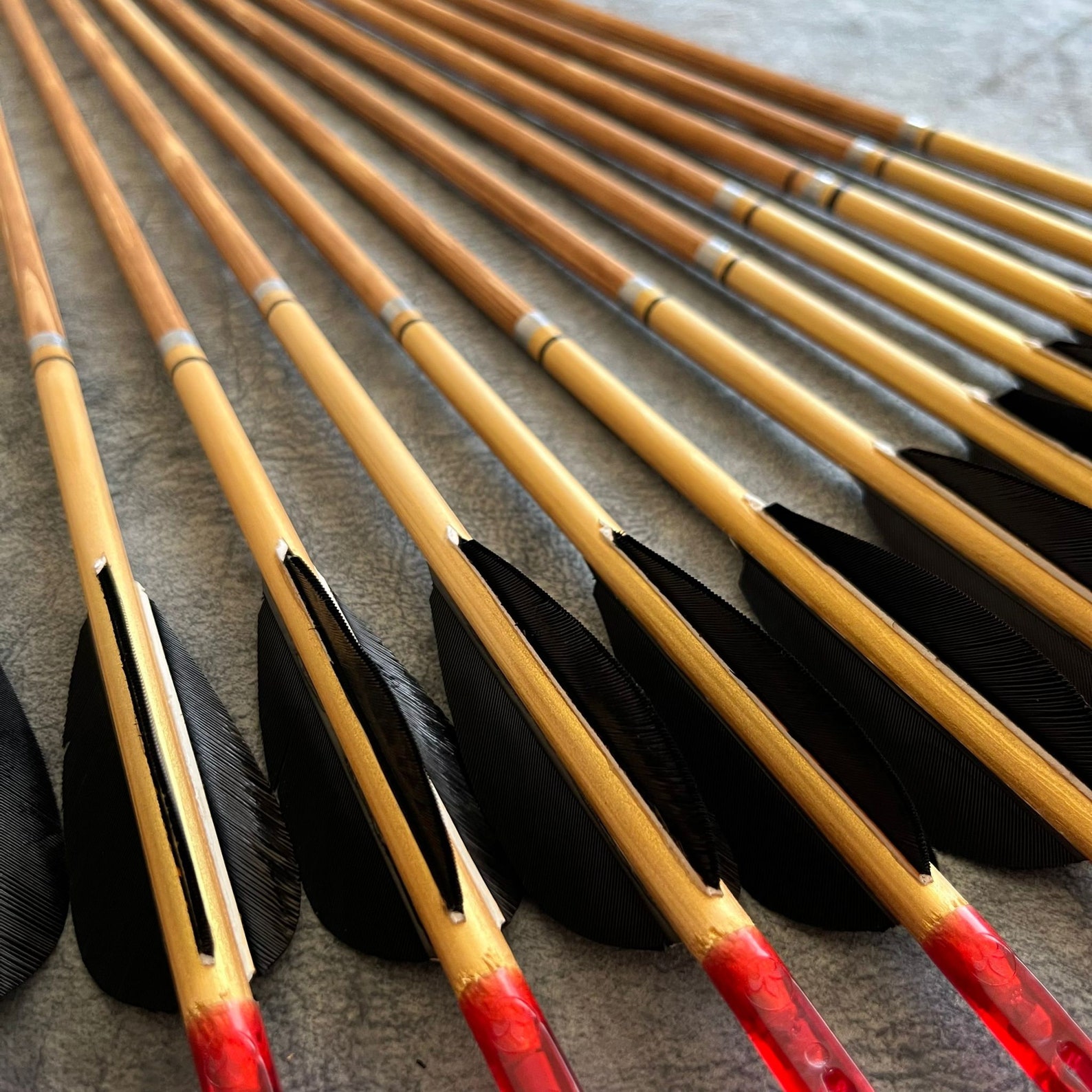 Traditional Wooden Target Arrow - Golden Design - 12 PCS / Ottoman and ...