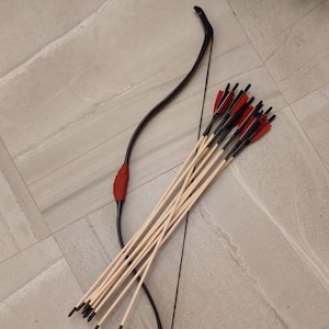 Starter Archery Pack - Turkish/ottoman Bow - Traditional Archery ...